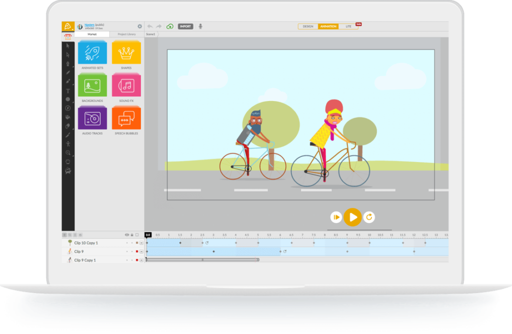 9 Best Online Animation Makers For Content Creators | Oyinkuro Atani